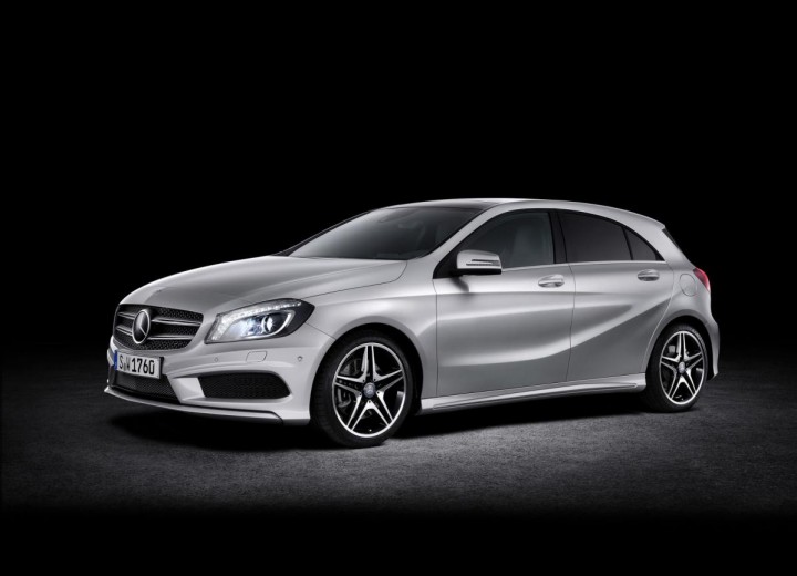 Mercedes-Benz A-class (W176) A 250 (211 Hp) Sport DCT